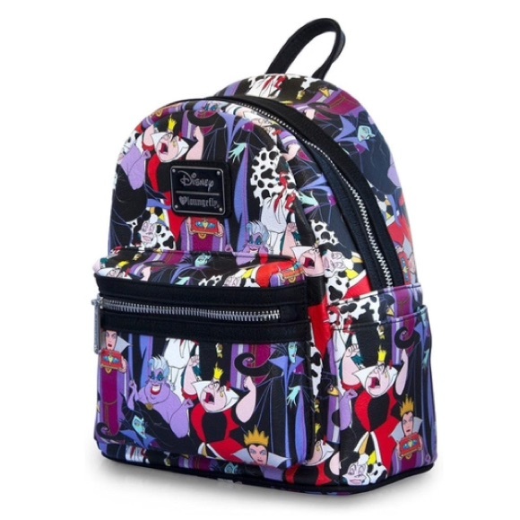 Disney | Accessories | Disney Loungefly Villains Mini Backpack | Poshmark